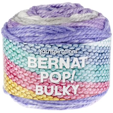 Bernat Blanket Brights Big Ball Yarn Surf Variegated - Walmart.com