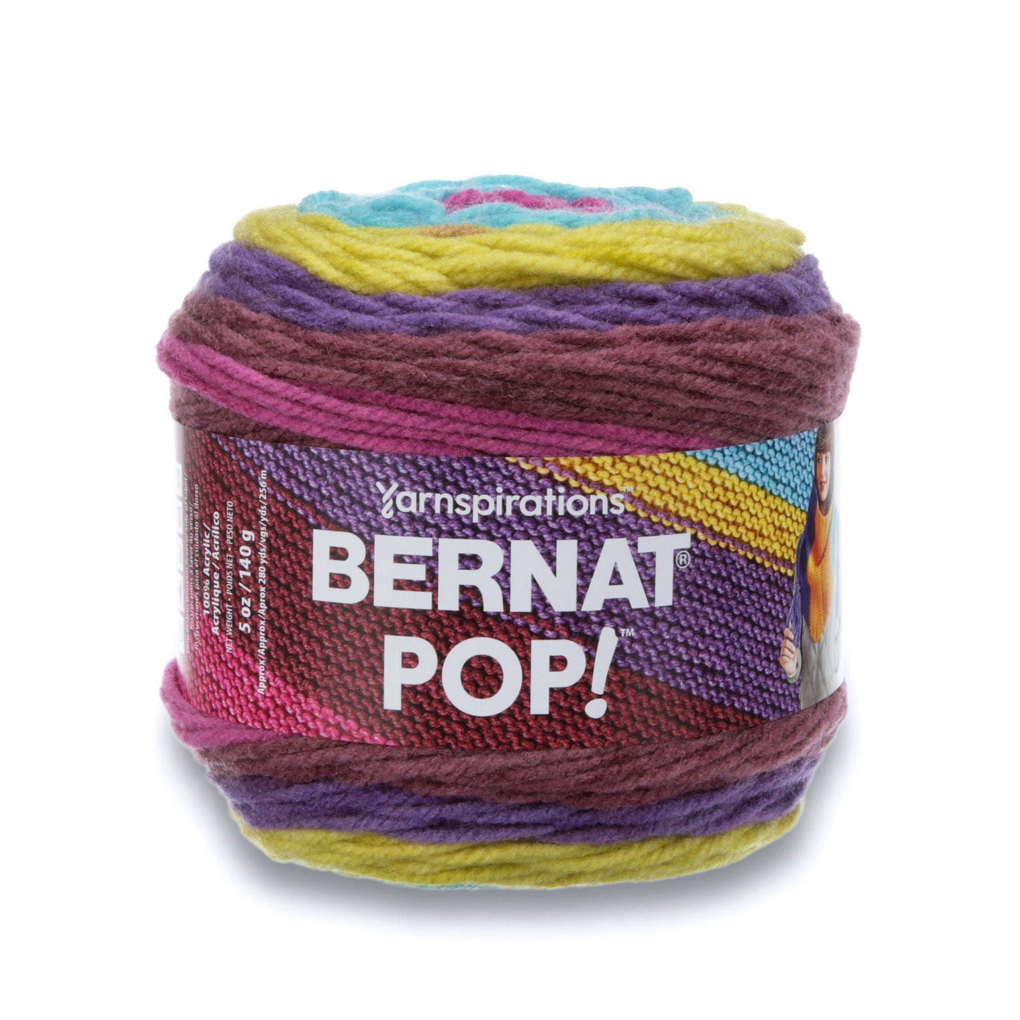 Bernat Pop! Yarn - Walmart.com