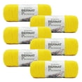 Bernat® Premium™ #4 Medium Acrylic Yarn, Yellow Balloon 7oz/198g, 360 ...