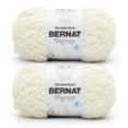 Bernat® Sheepy™ #6 Super Bulky Nylon Yarn, Cotton Tail 8.8oz/250g, 149 ...