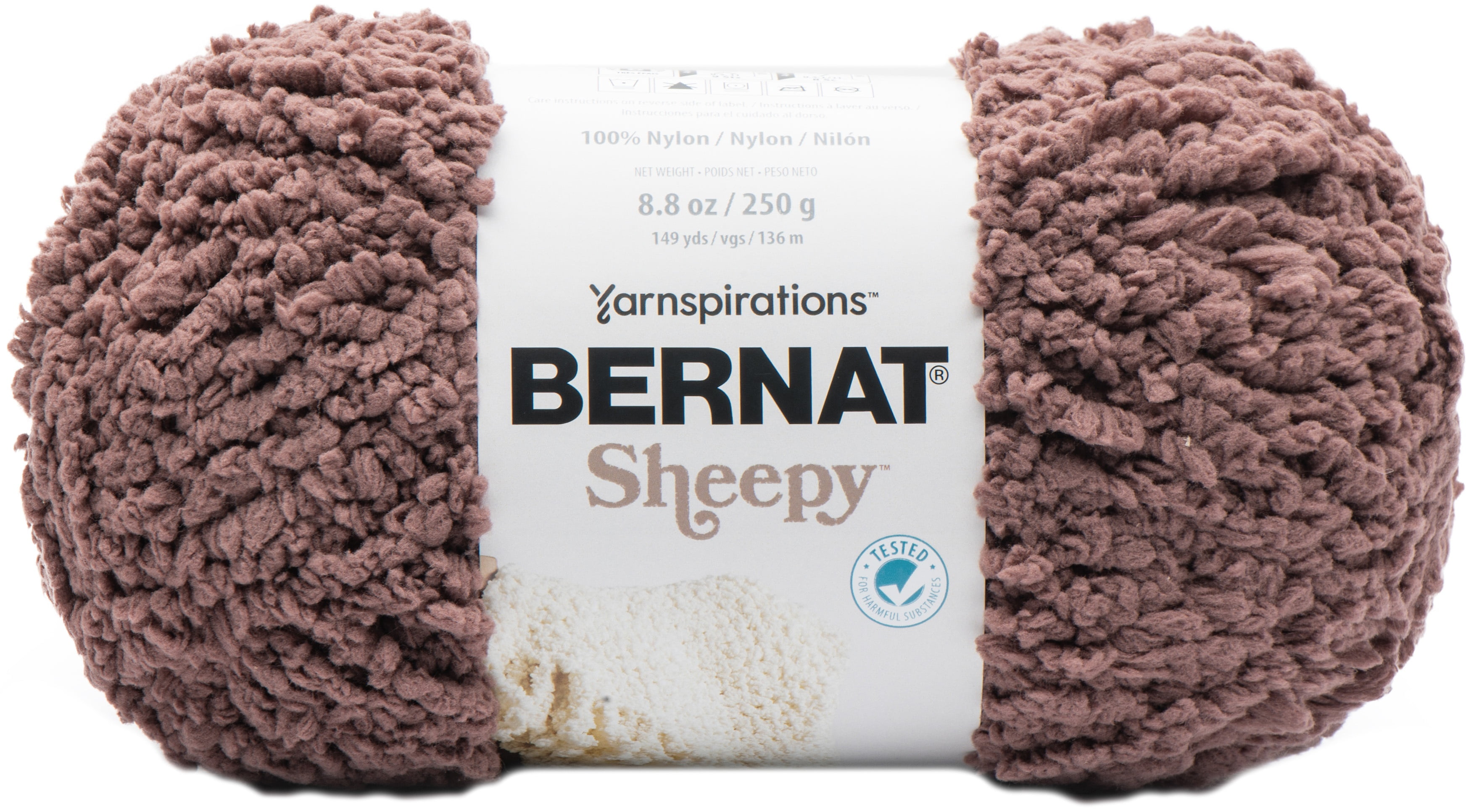 Bernat Sheepy Yarn-Brown Bear - Walmart.com