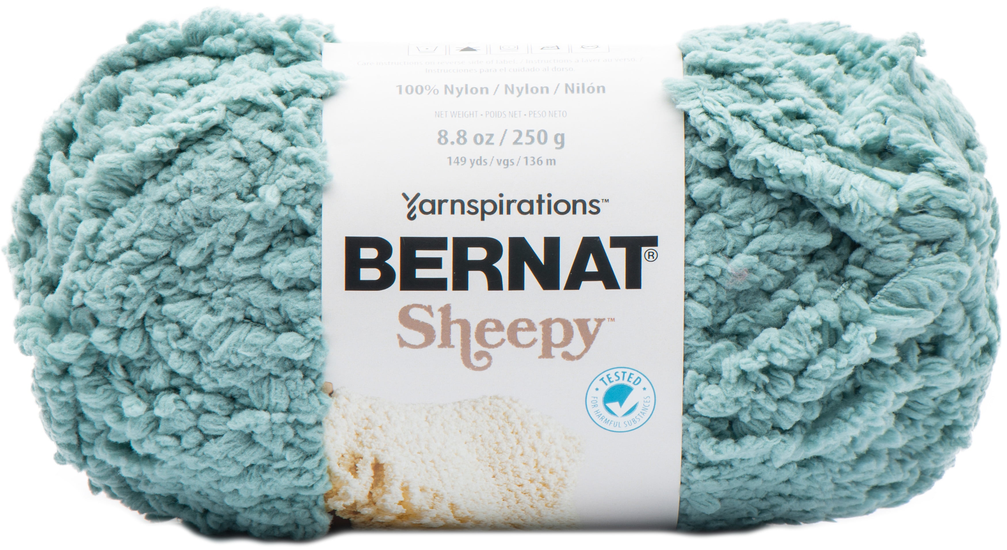 Bernat Sheepy Yarn-Rosemary - Walmart.com