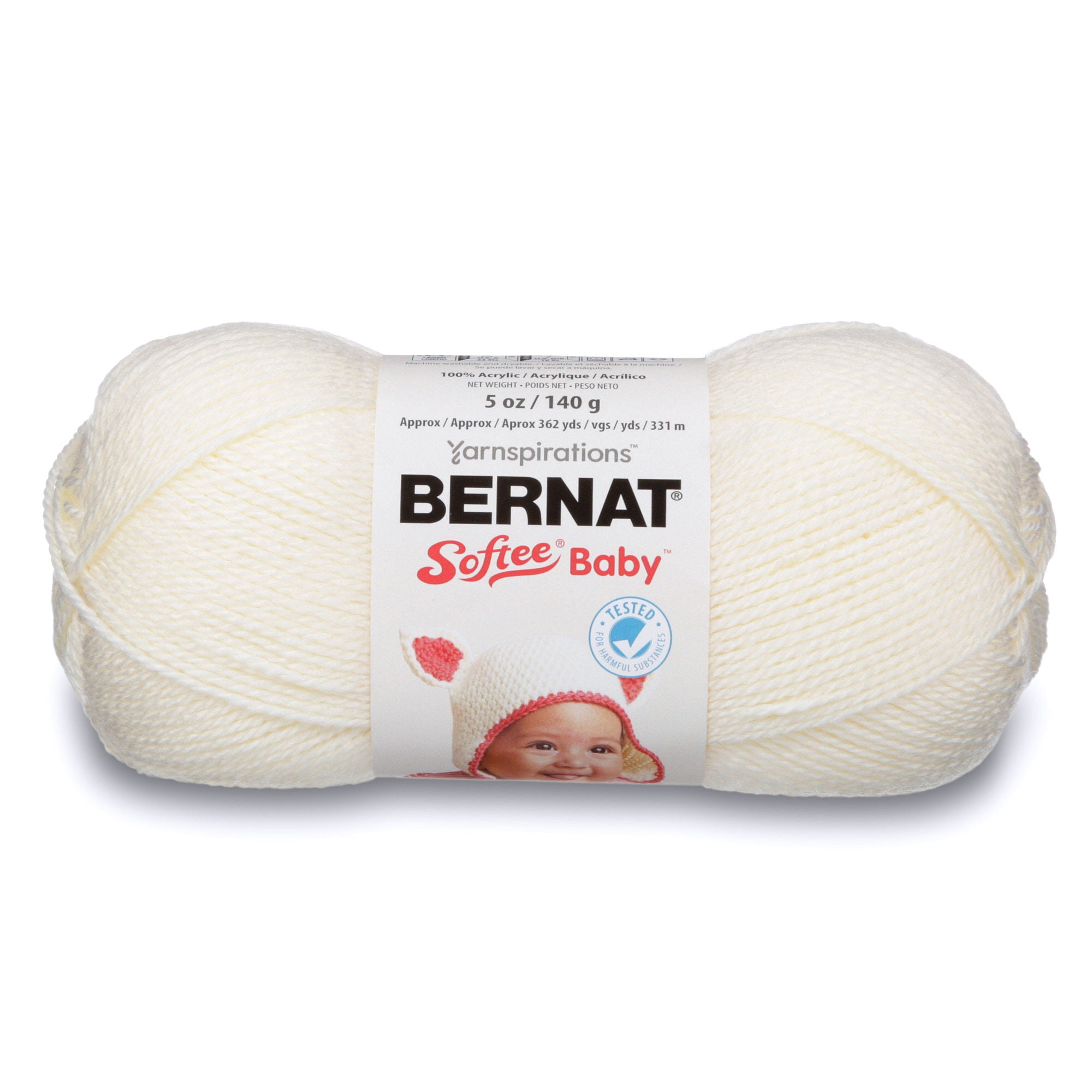 Bernat, Softee Baby Yarn, 140g, Premium acrylic for baby projects ...