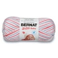 Bernat Softee Baby Variegates Yarn (120G/4.2Oz), Princess Pebbles Ombre ...