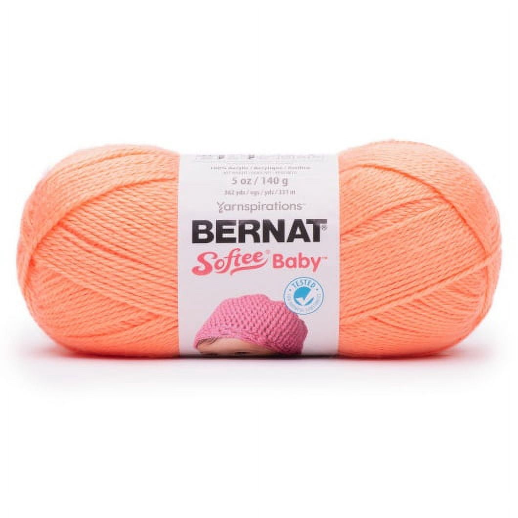 Bernat Softee Baby Yarn-Cantaloupe - Walmart.com