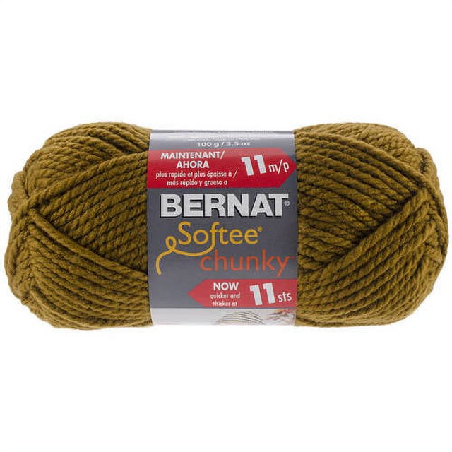 Bernat Softee Chunky Yarn - Walmart.com