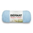 Bernat Super Value 4 Medium Acrylic Yarn, Sky 7oz/197g, 426 Yards ...