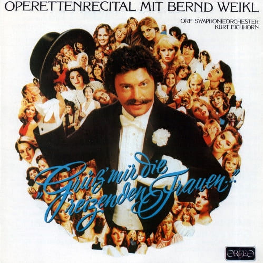 Bernd Weikl - Operetta Recital - Music & Performance - CD - Walmart.com