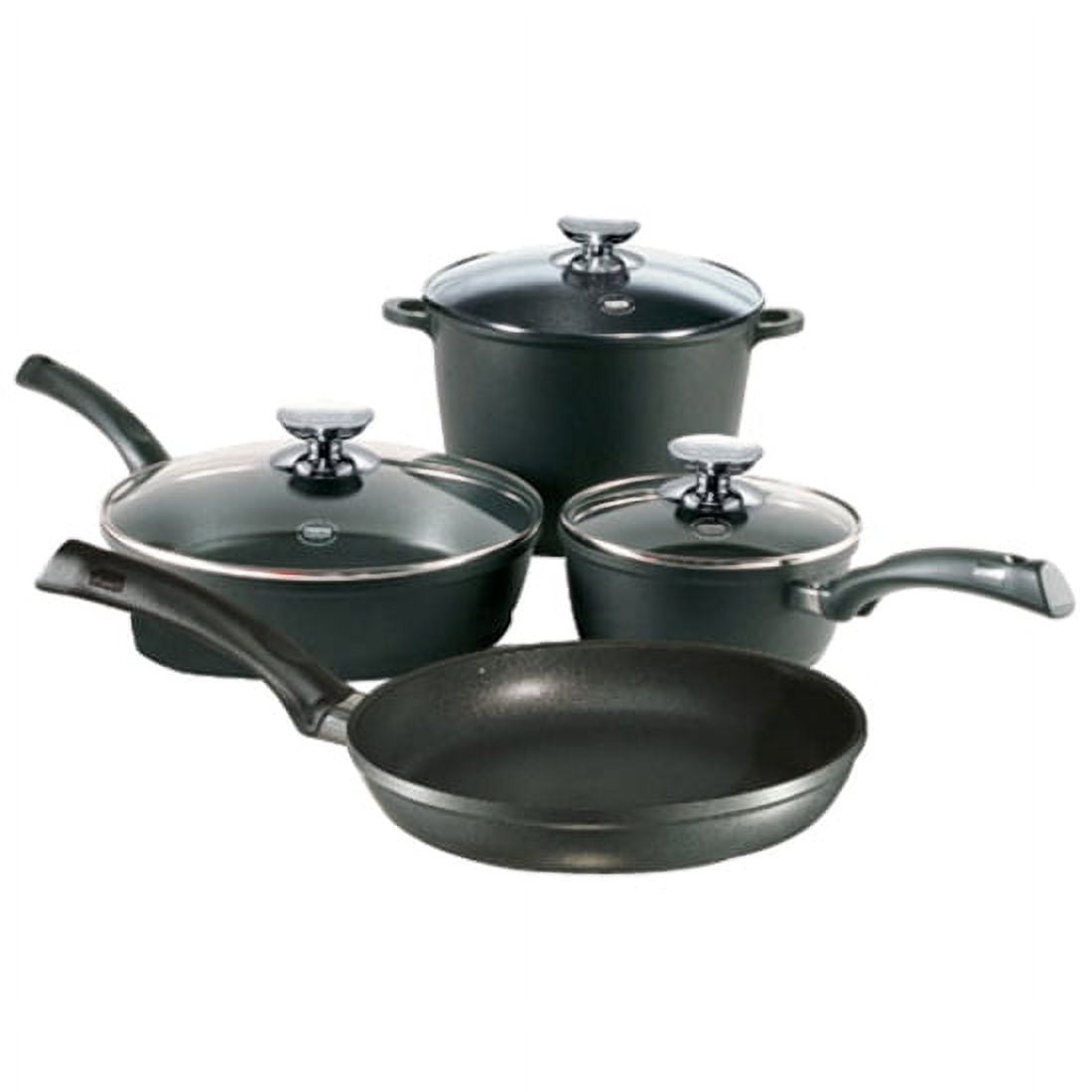 Berndes SignoCast Cast Aluminum 7pc Cookware Set - Walmart.com