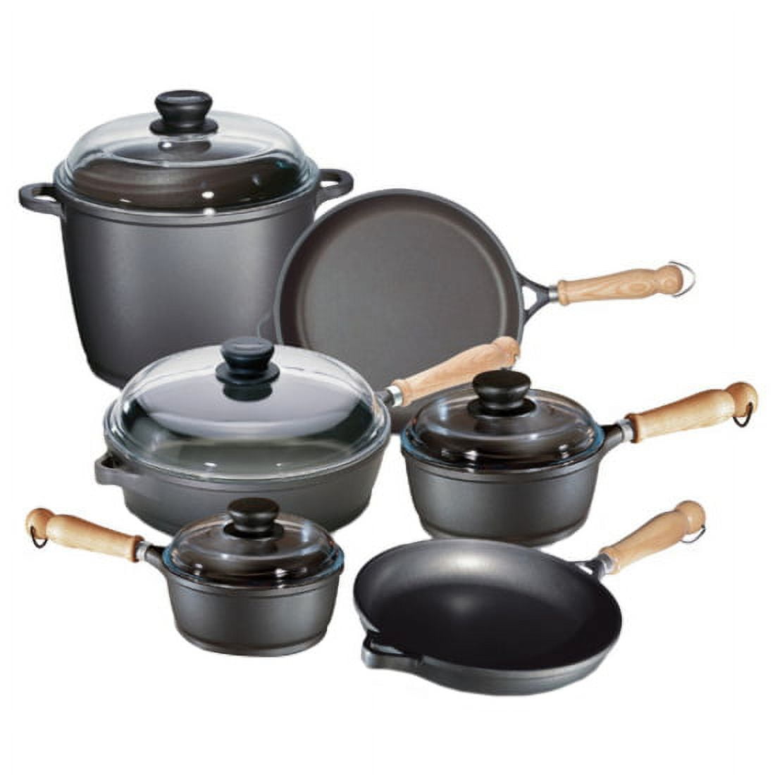 Berndes Tradition 674103 Cookware Set - Walmart.com