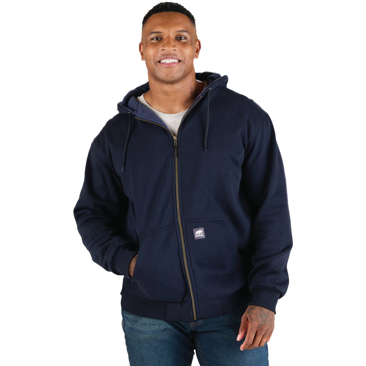 Berne Apparel Berne Heritage Grid Men's Jacket - Pack of 4 - Walmart.com