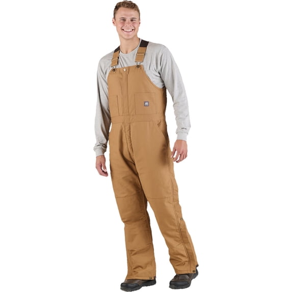 Berne Apparel Berne Heritage Insulated Men's Bib Overalls - Pack of 12 ...