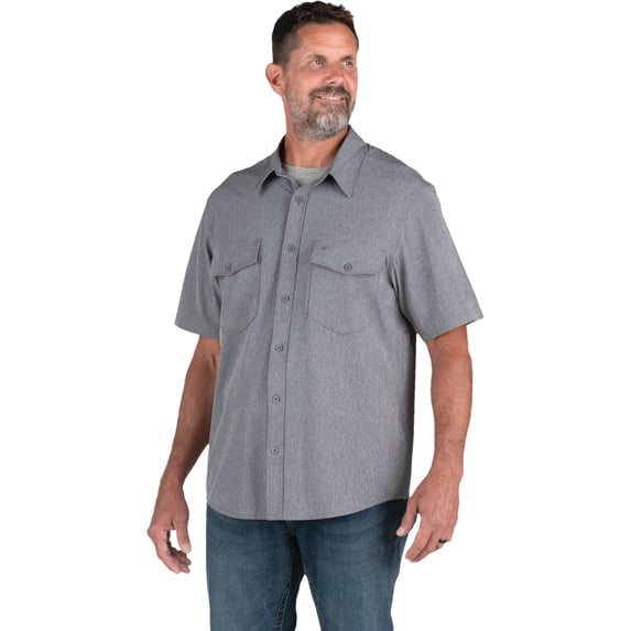 Berne Apparel Berne Men's Button Down Shirt - Single Pack - Walmart.com