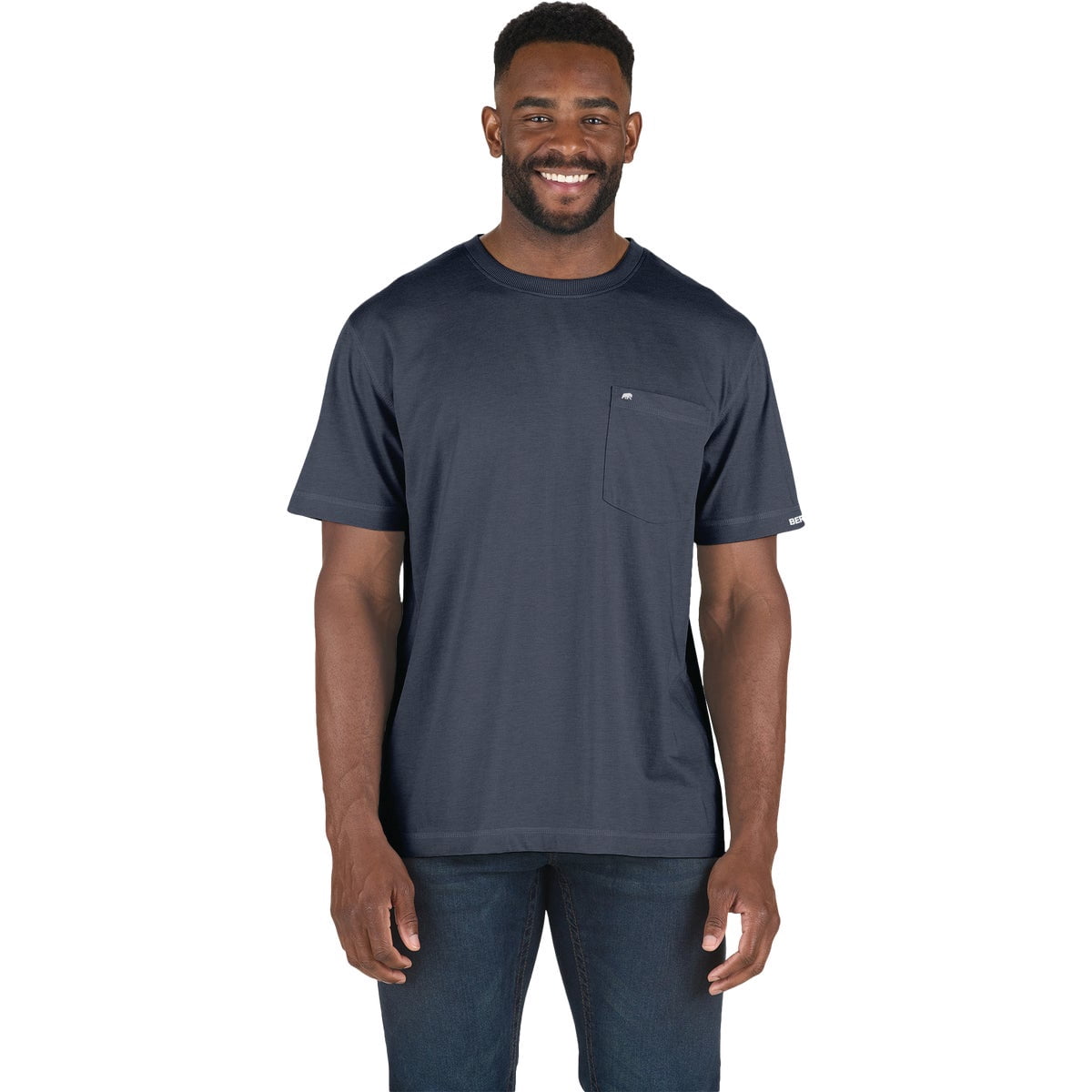 Berne Apparel Berne Men's Performance Shirt - Pack of 6 - Walmart.com