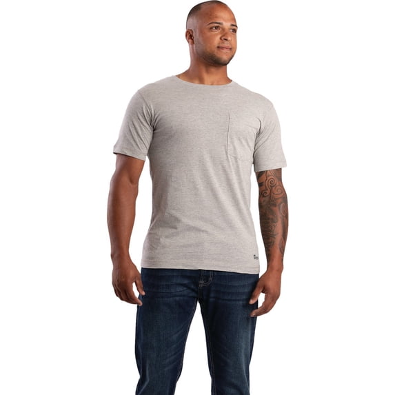 Berne Apparel Berne Men's Performance Shirt - Pack of 6 - Walmart.com