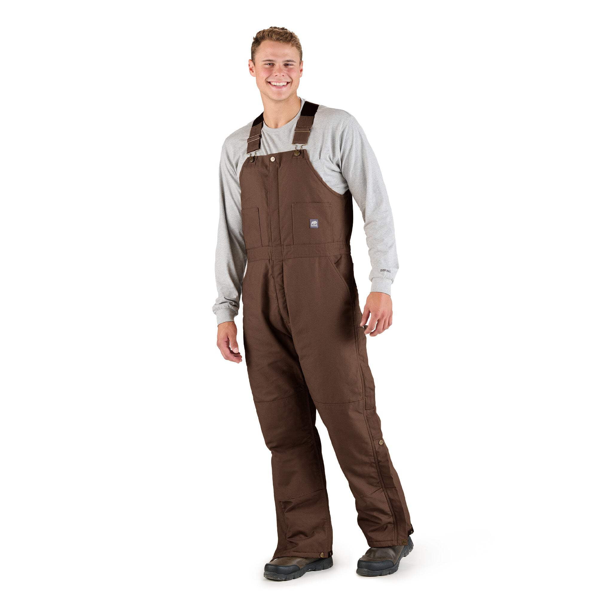 Heritage Insulated Duck Bib Overall - Walmart.com