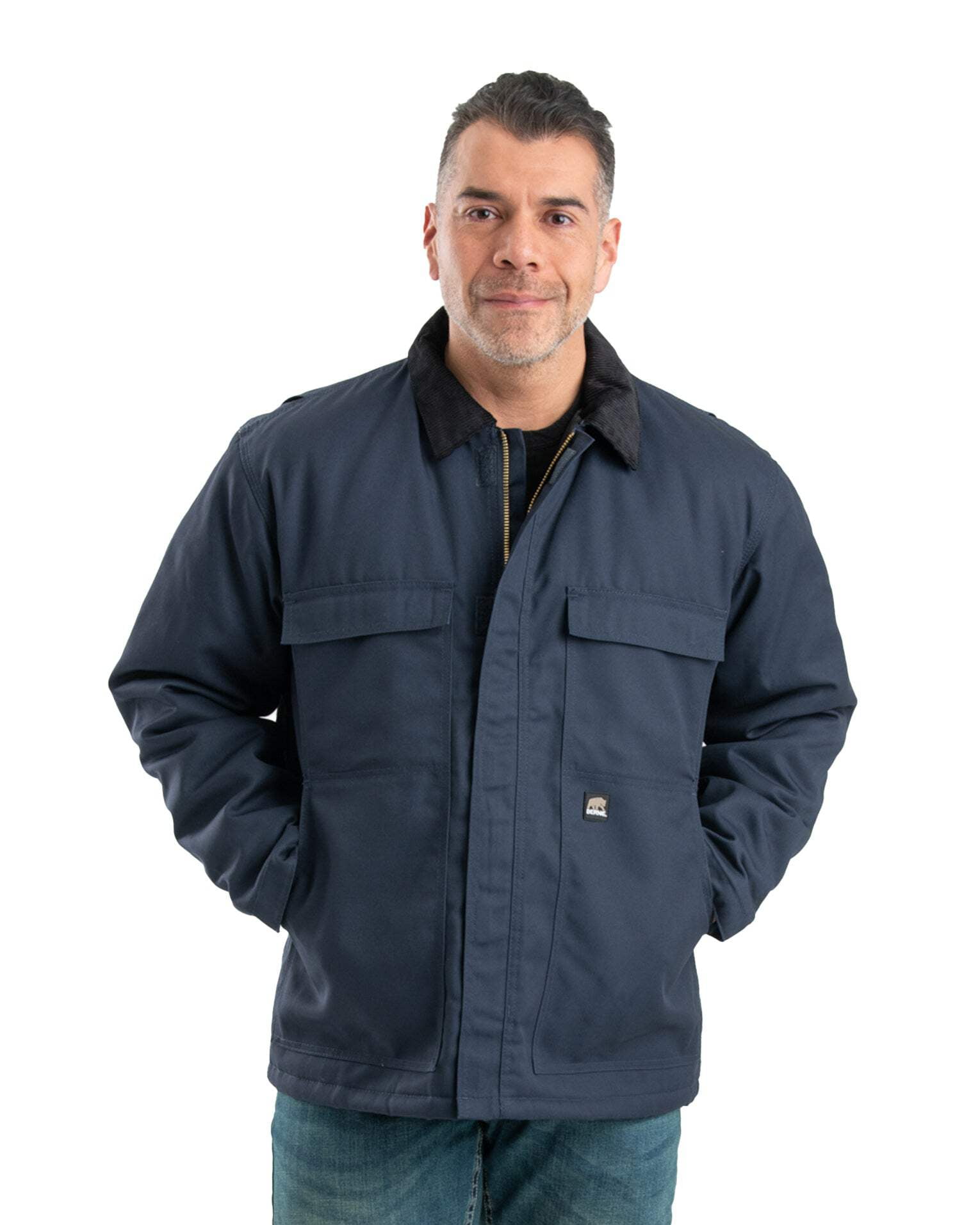 Heritage Twill Chore Coat - Walmart.com