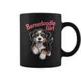 Bernedoodle Girl Cute Cartoon For Dog Owners Pet Coffee Mugs - Walmart.com