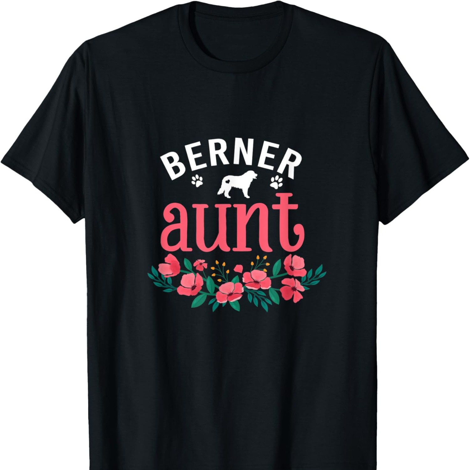 Berner Aunt Dog Gif WoM1ens Bernese Mountain Dog CH1Ristmas T-S1Hirt ...