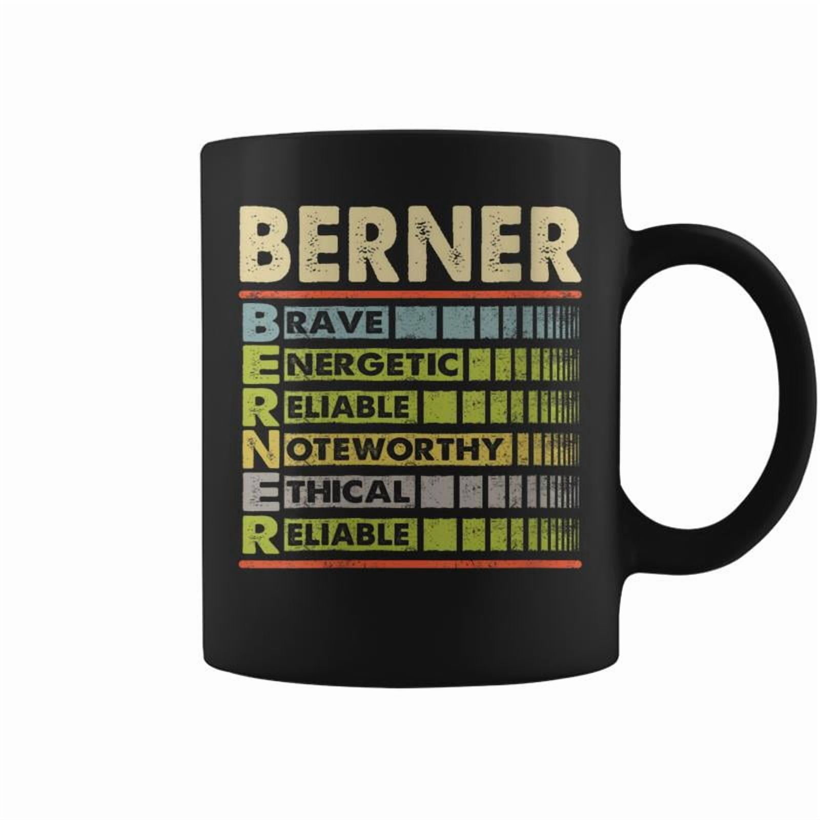 Berner Family Name Last Name Berner Coffee Mugs - Walmart.com