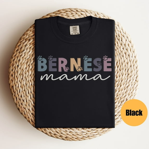 Bernese Mom Shirt Bernese Dog Gifts Bernese Mountain Mom Tshirt Bernese ...