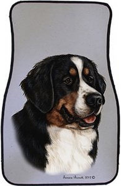 Bernese Mountain Dog Car Floor Mats - Carepeted All Weather Universal ...