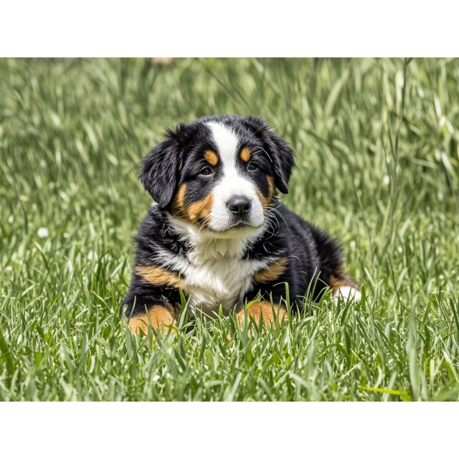 Bernese Mountain Dog Diamond Art 5D Diamond Painting DIY Kits Full ...