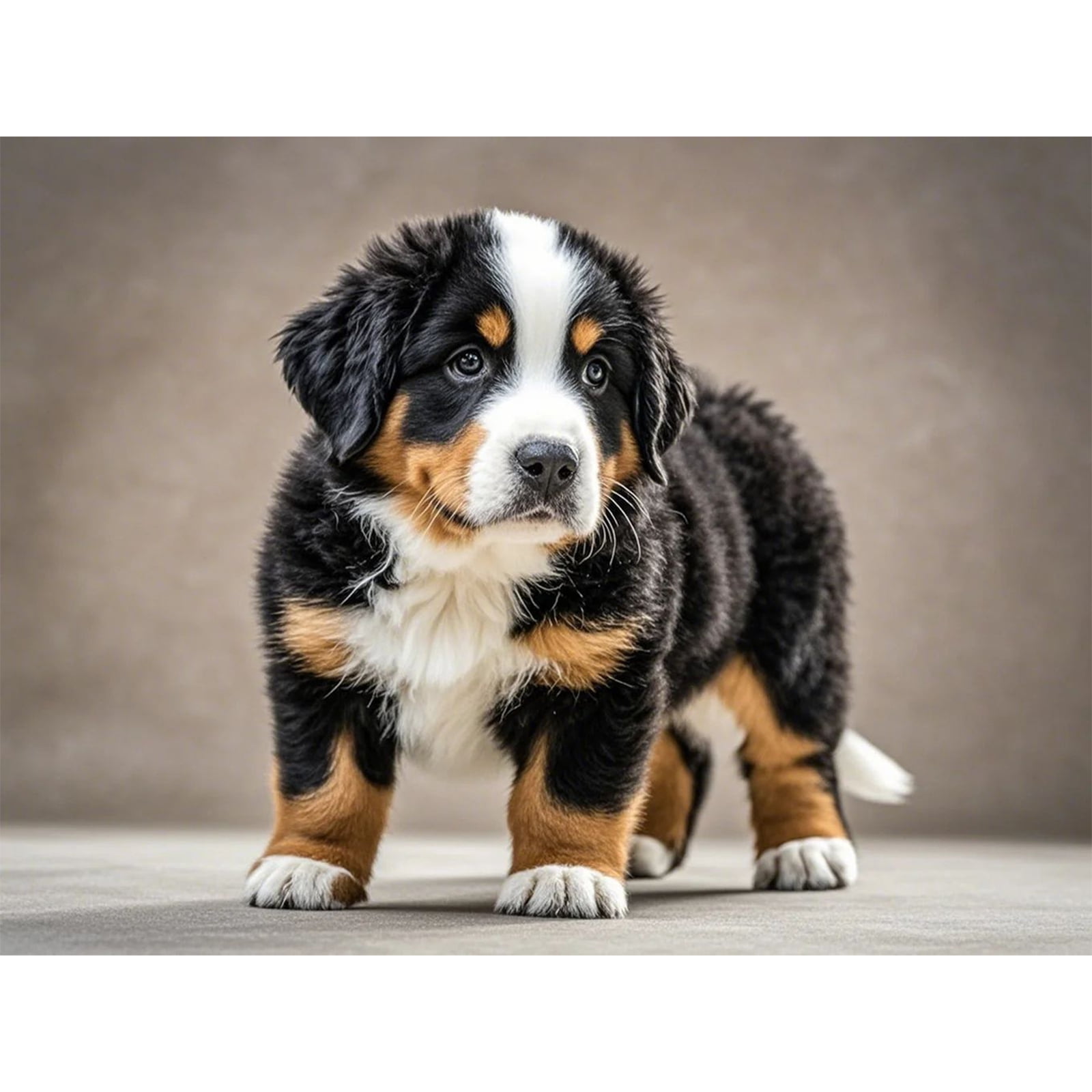 Bernese Mountain Dog Diamond Art 5D Diamond Painting DIY Kits Full ...