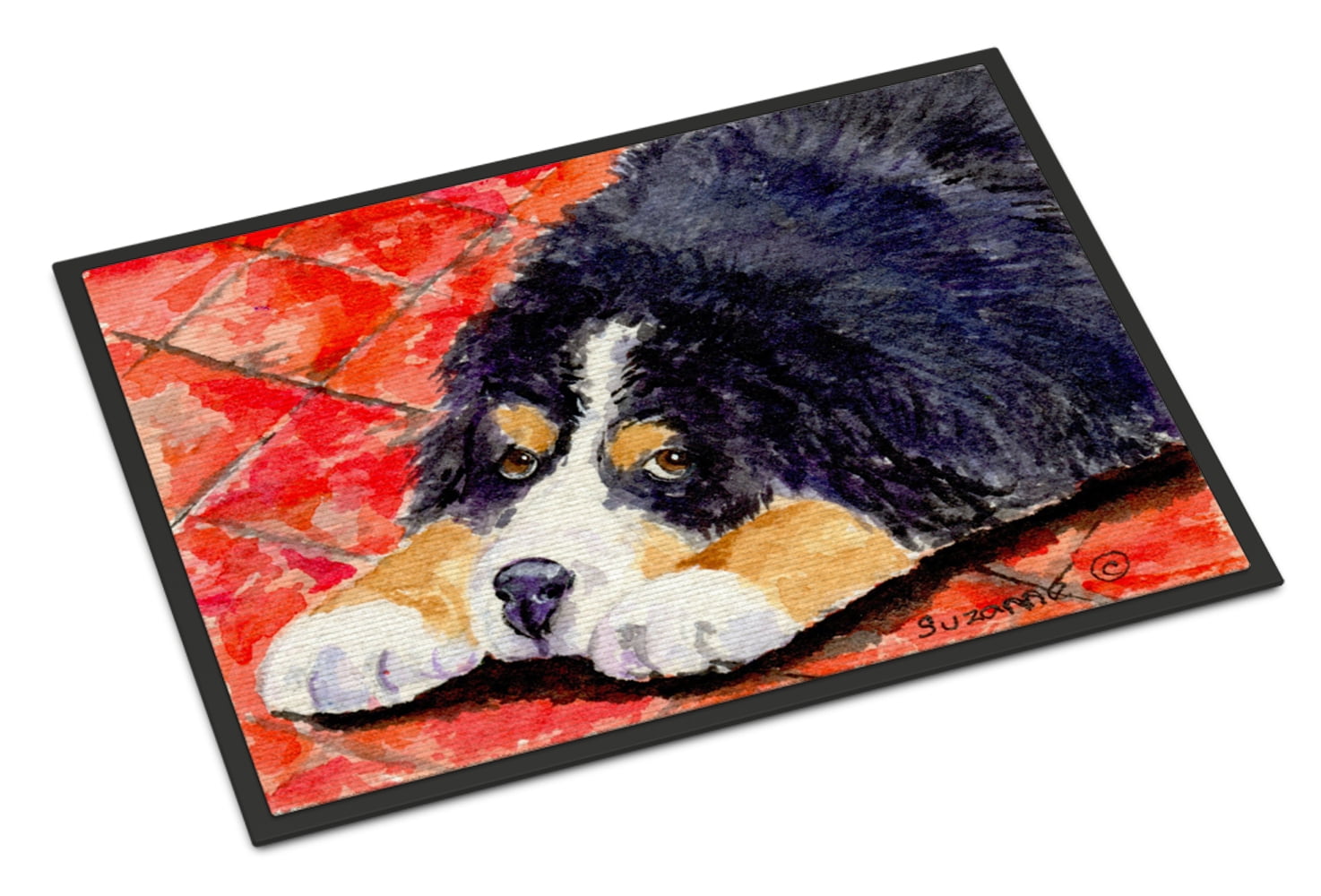 Bernese Mountain Dog Door Mat Doormat - Walmart.com