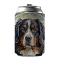 Bernese Mountain Dog French Bohemian Art Drink Beer Soda Insulated ...