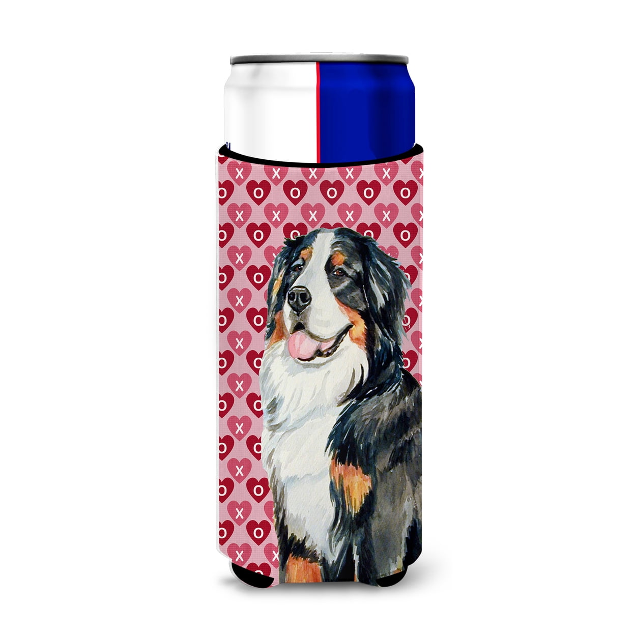 Bernese Mountain Dog Hearts Love and Valentines Day Portrait Ultra ...