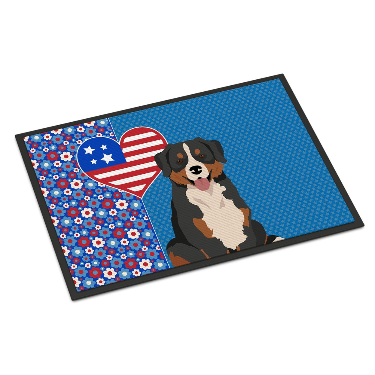 Bernese Mountain Dog Indoor or Outdoor Mat 24x36 36 in x 24 in ...