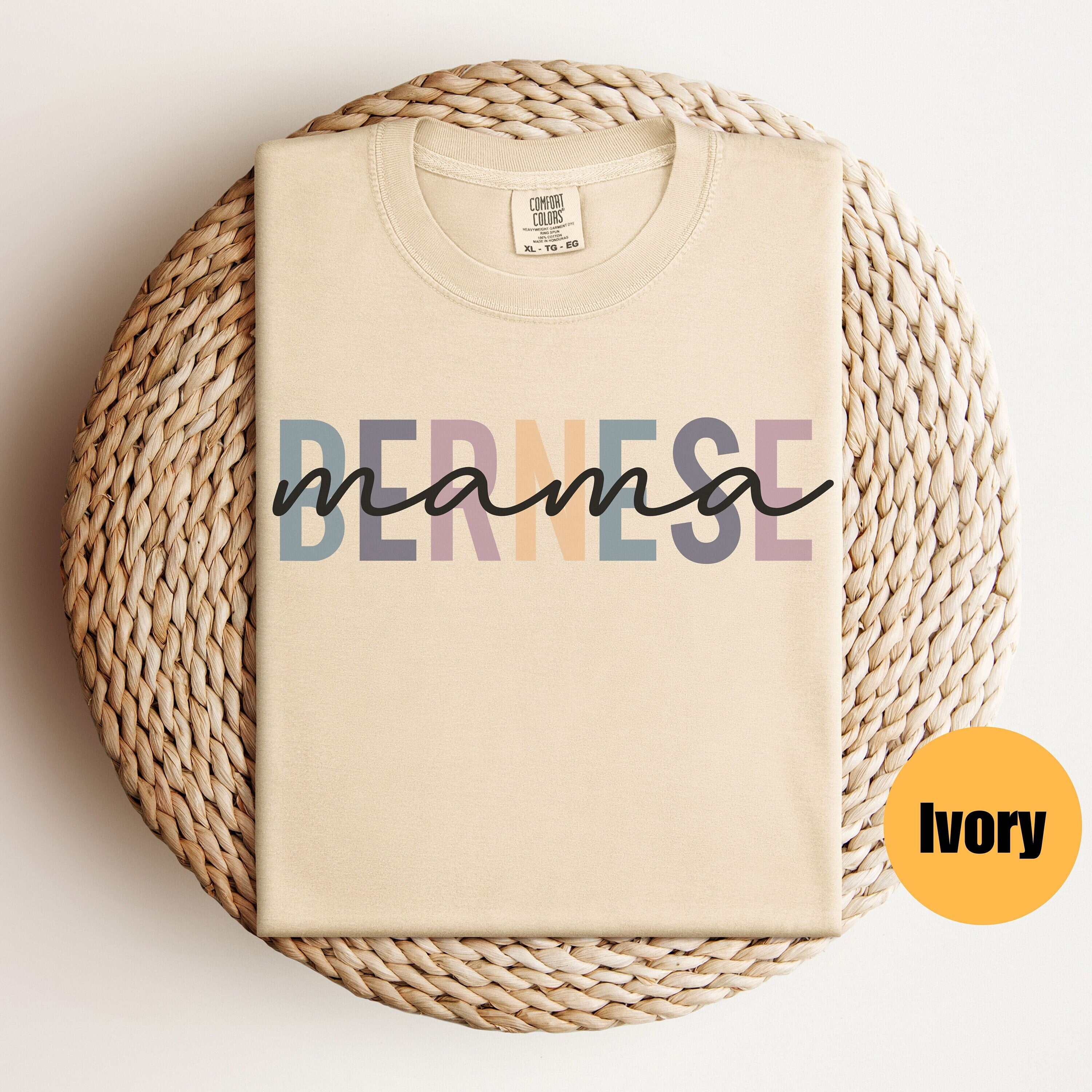 Bernese Mountain Dog Mom Shirt Berner Mom Shirt Dog Lover Gift Bernese ...