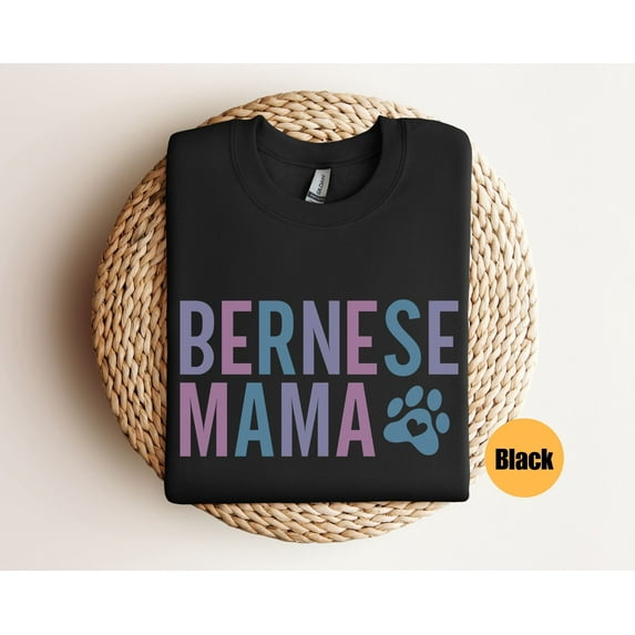 Bernese Mountain Dog Mom T-Shirt Bernese Mom T-Shirt Dog Lover Shirt ...