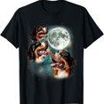 Bernese Mountain Dog Moon 3 Howling nines Parody Dog T-shtir for Wo ...