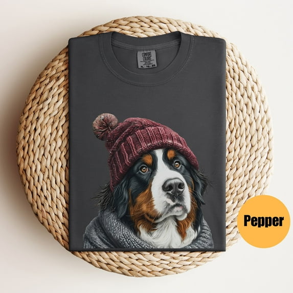Bernese Mountain Dog Shirt Bernese Lover Gift Dog Lover Tshirt Cute ...