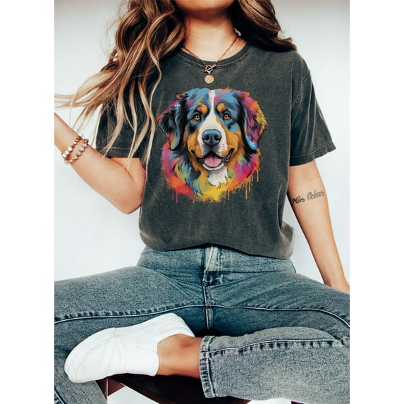 Bernese Mountain Dog Shirt Bernese Mountain Dog Tee Bernese Mountain ...