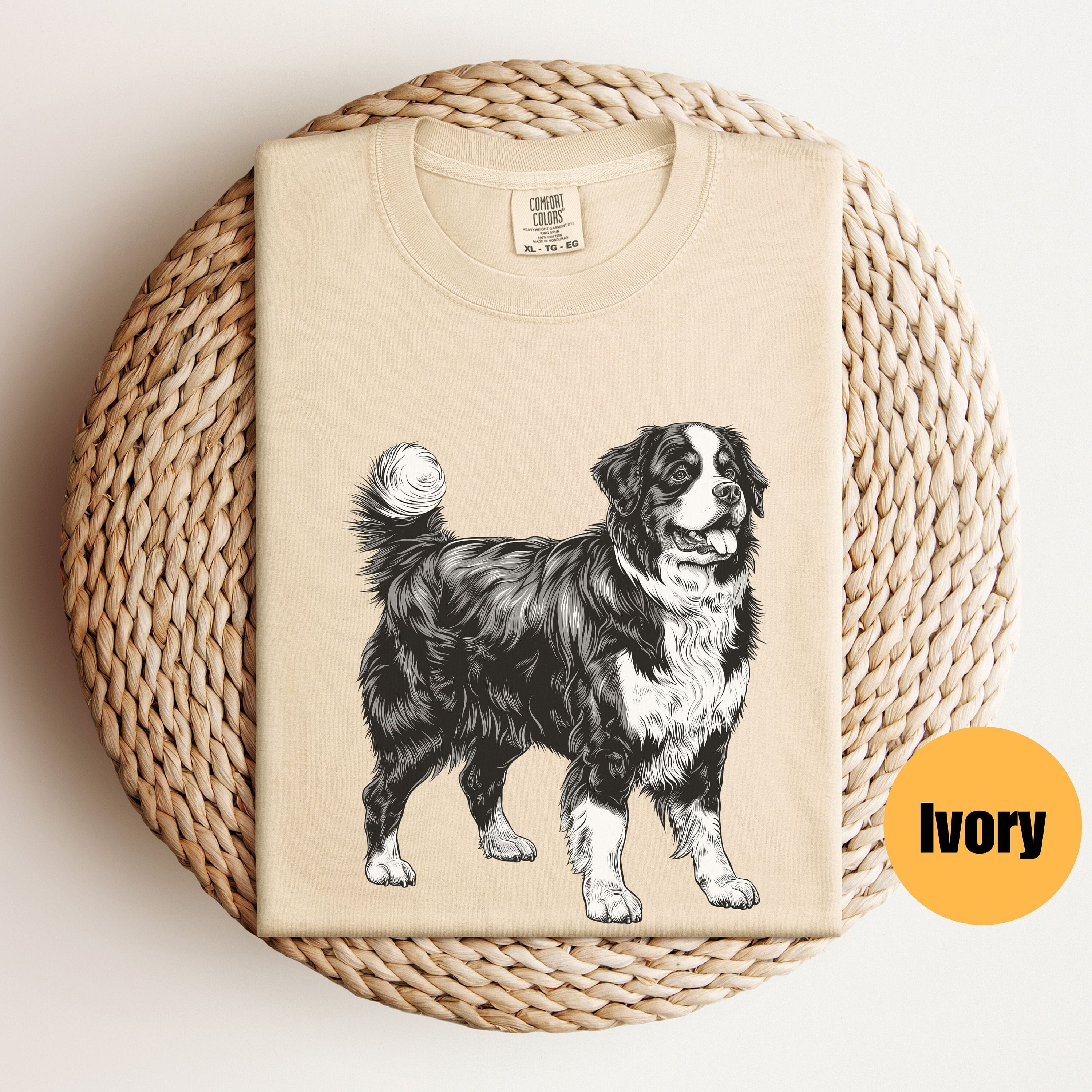 Bernese Mountain Dog Shirt Funny Dog Lover Gift Dog Mom Bernese Lover ...