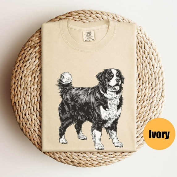 Bernese Mountain Dog Shirt Funny Dog Lover Gift Dog Mom Bernese Lover ...