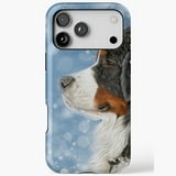Bernese Mountain Dog Snow Is Falling Phone Cover for iPhone 11 12 13 14 ...