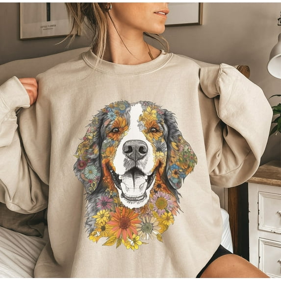 Bernese Mountain Dog T-Shirt Bernese Mountain Dog Shirt Bernese Mama T ...