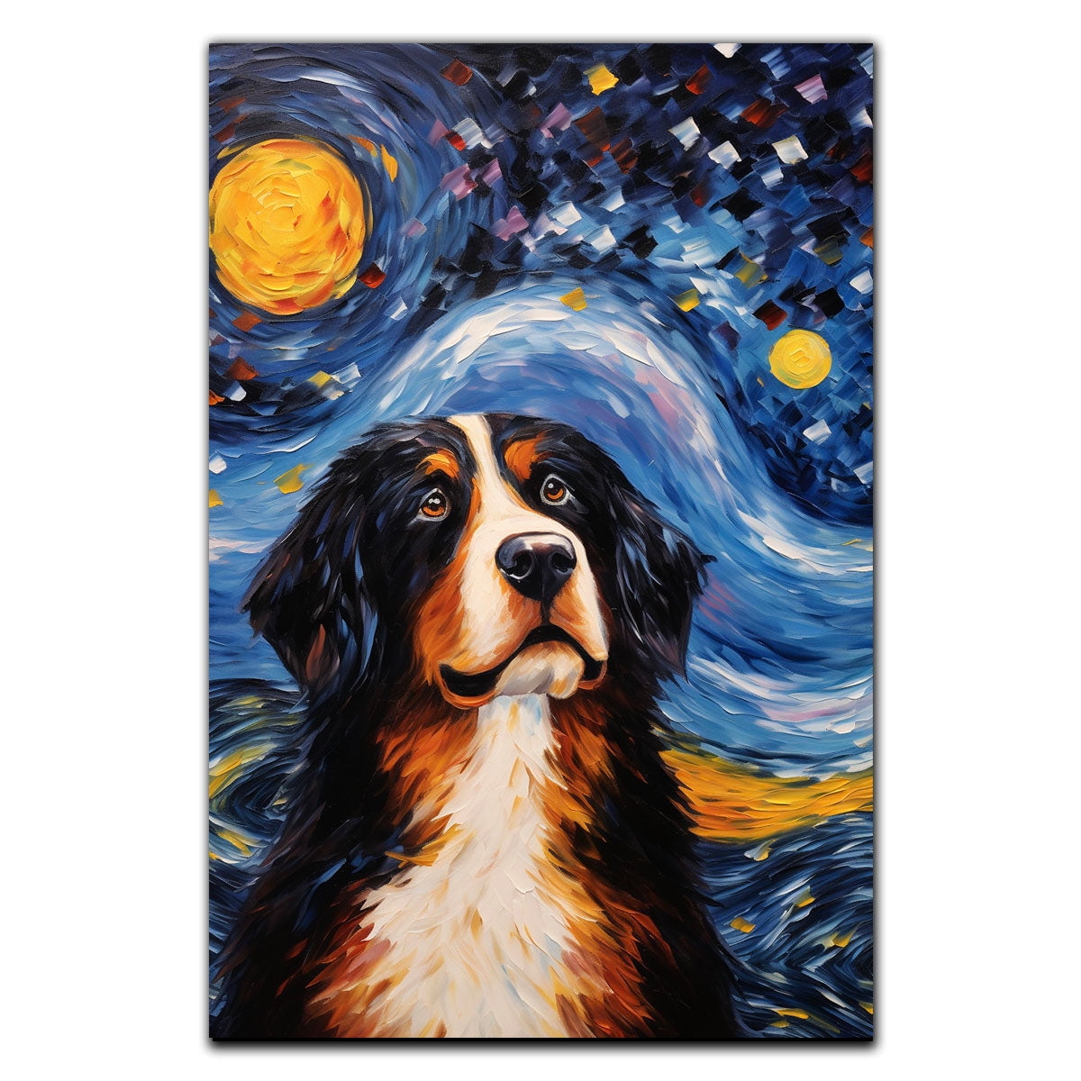 Bernese Mountain Paintings Canvas for Wall Decorations - Paintings ...