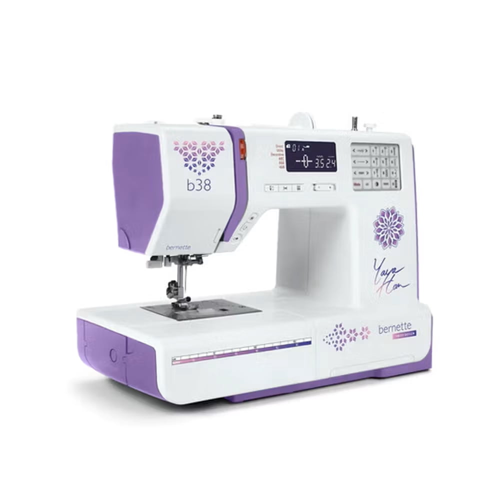 Bernette B38 Yaya Han Edition Computerized Sewing Machine 394 Built-in ...