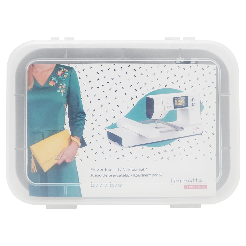 Bernette Presser Foot Kit B77 B79 - Walmart.com