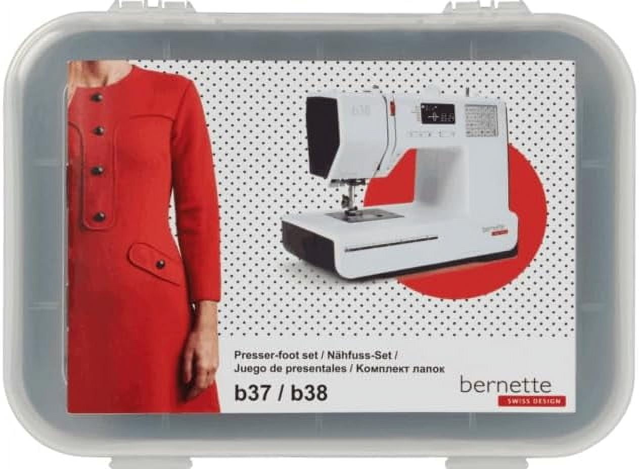 Bernette Presser-Foot Set b37 / b38 - Walmart.com