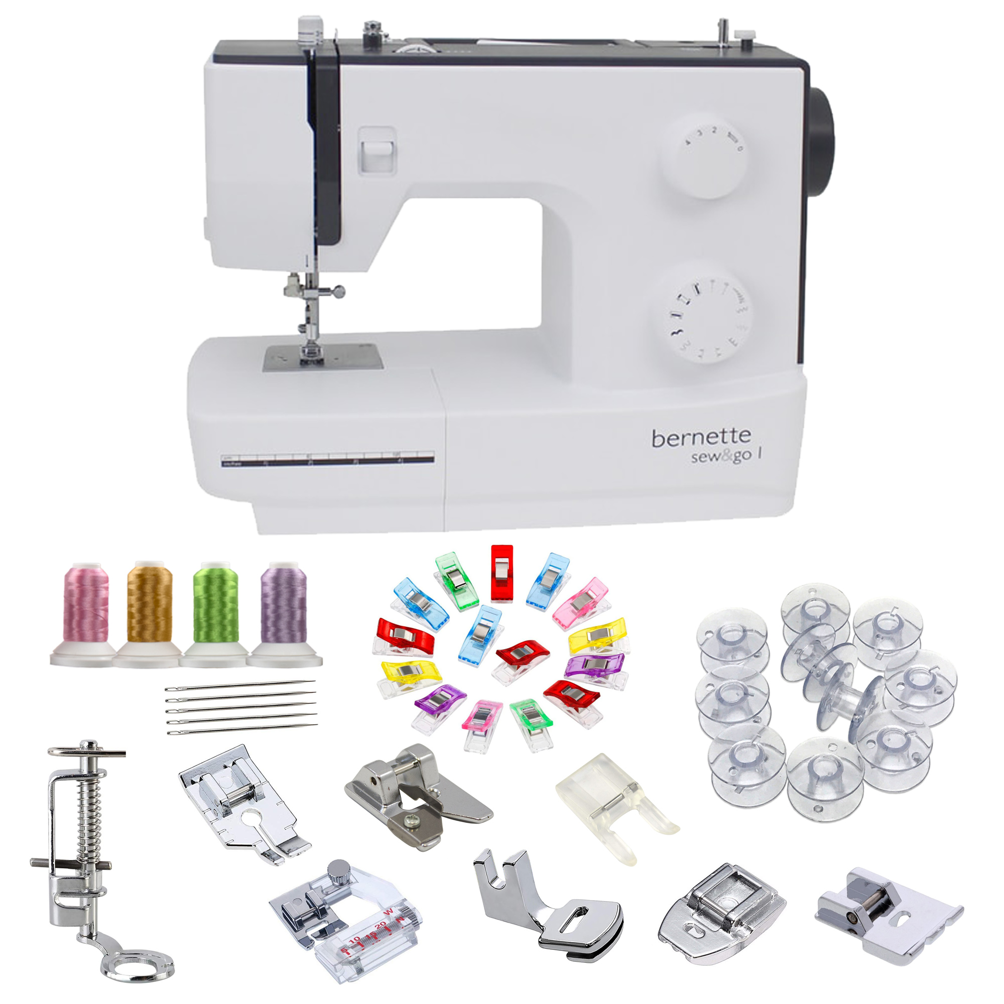 SINGER® M1500 Mechanical Sewing Machine with 57 Stitch Applications ...