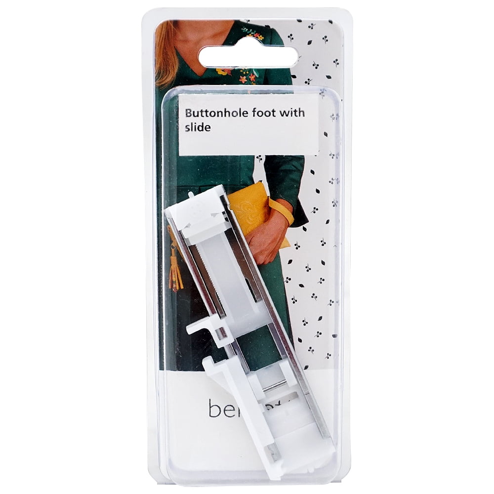 Bernette Sliding Buttonhole Foot Fits Bernette Deco B79 B77 - Walmart.com