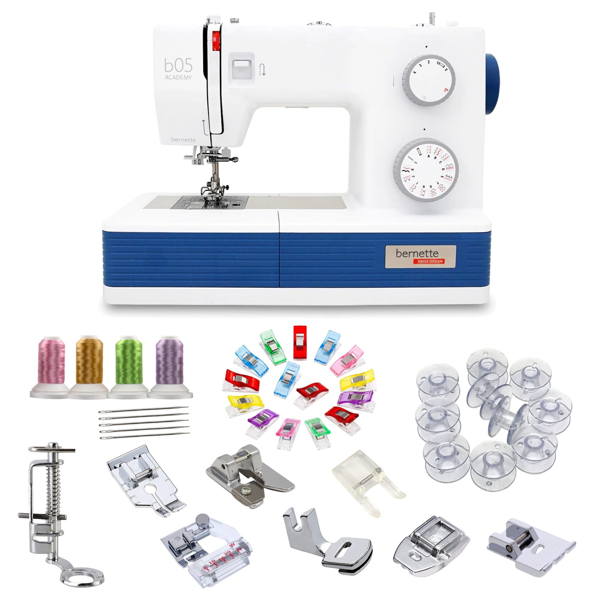 Bernette b05 Academy Swiss Design Professional Automatic Home Sewing ...