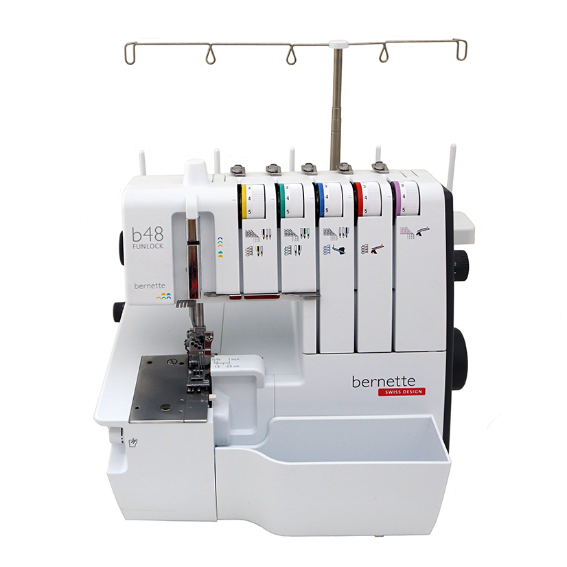 Bernette Funlock B44 Overlock Serger Machine including 15 Stitches and ...
