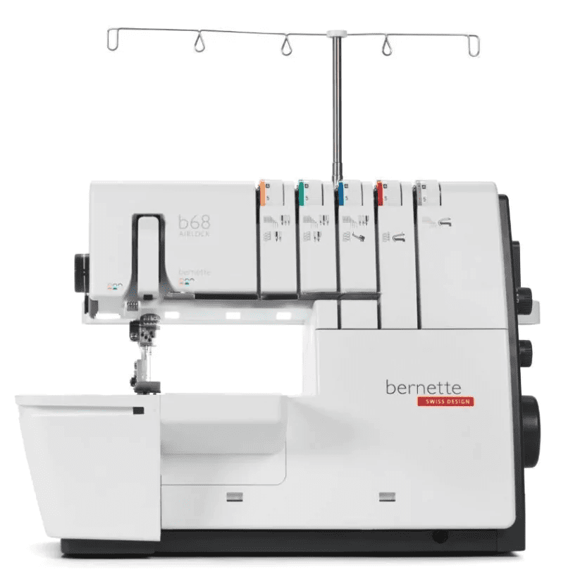 Bernette b68 Airlock 2/3/4/5 Thread Serger Machine with Overlock ...